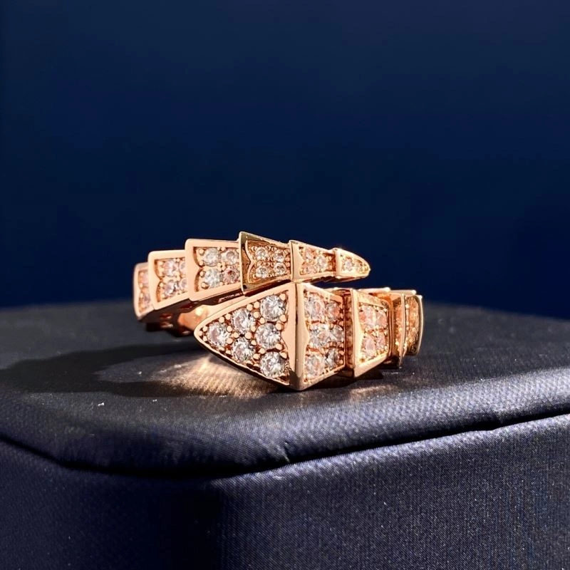 Precise copy Bvlgari Rings