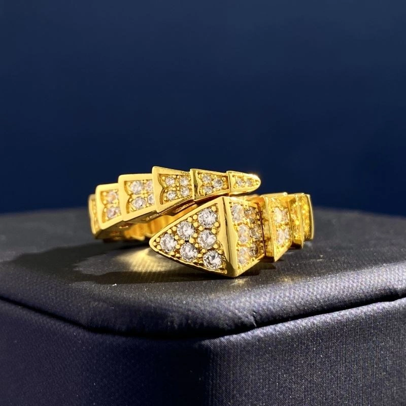 Precise copy Bvlgari Rings