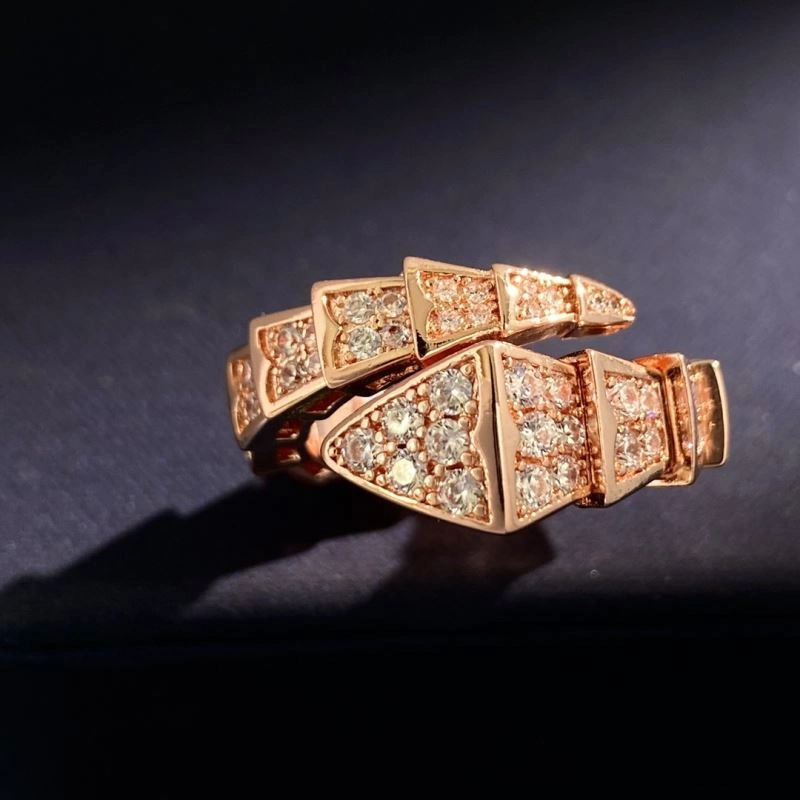 Precise copy Bvlgari Rings