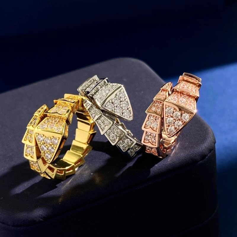 Precise copy Bvlgari Rings