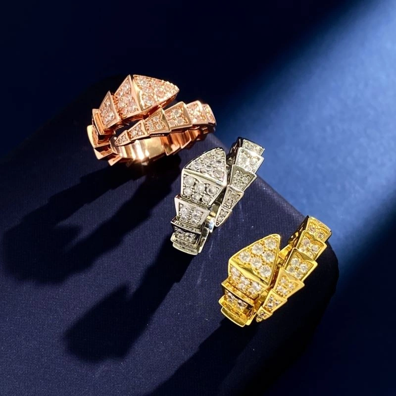 Precise copy Bvlgari Rings