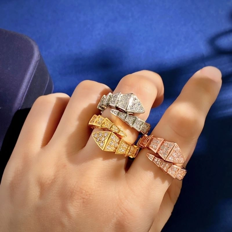 Precise copy Bvlgari Rings