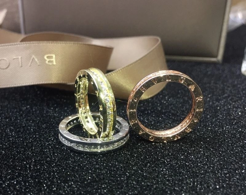 Bvlgari Rings