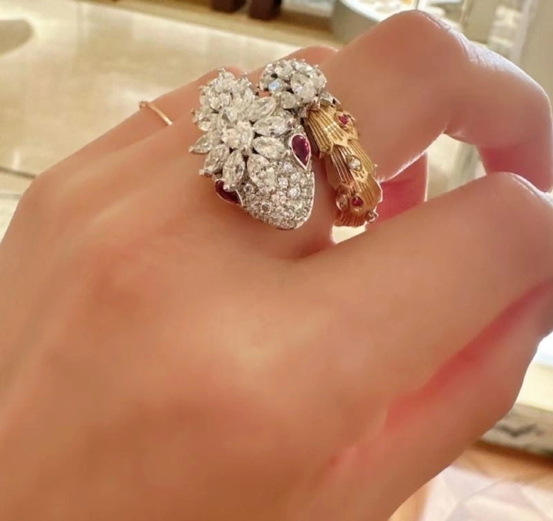 Budget-friendly Bvlgari Rings