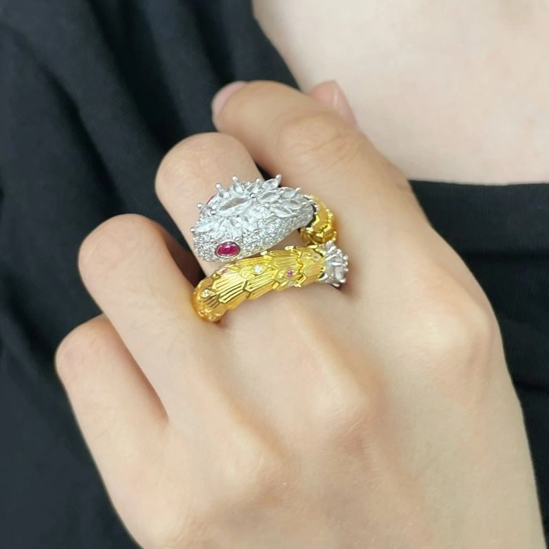 Budget-friendly Bvlgari Rings