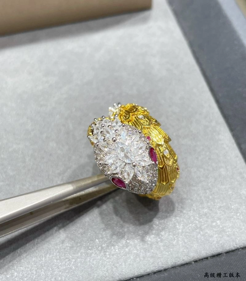 Budget-friendly Bvlgari Rings