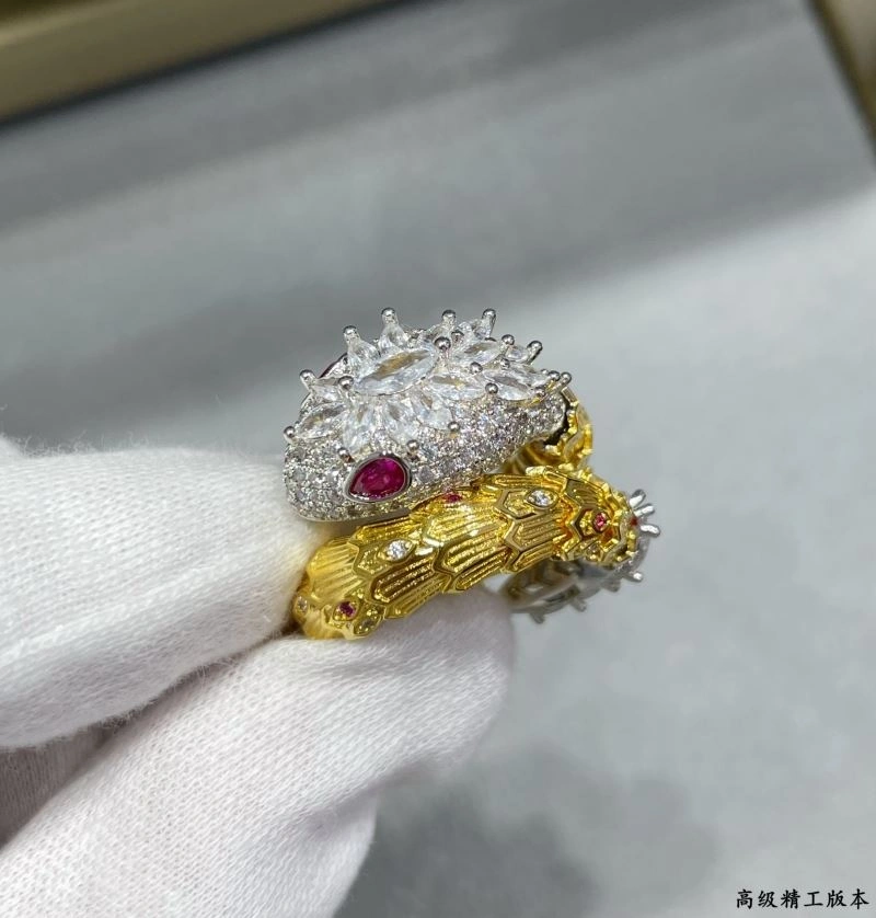 Budget-friendly Bvlgari Rings