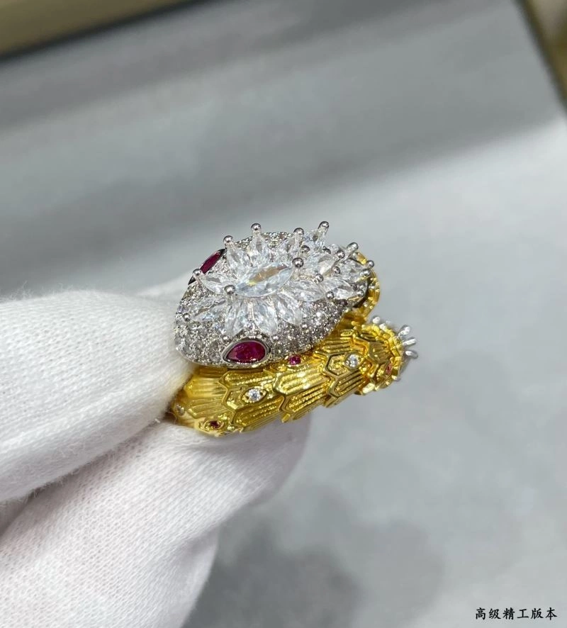 Budget-friendly Bvlgari Rings