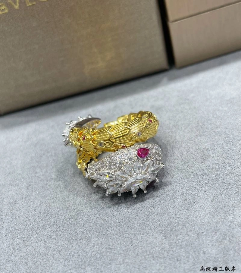 Budget-friendly Bvlgari Rings