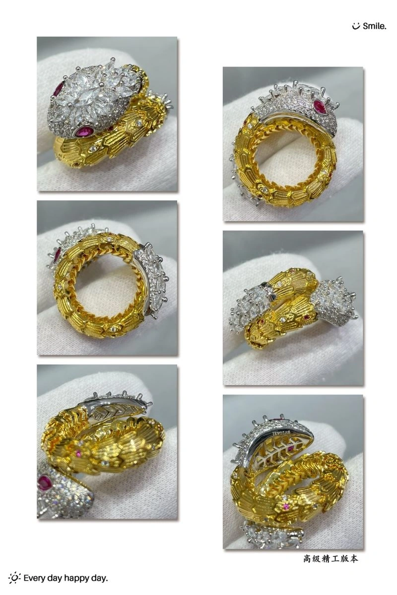Budget-friendly Bvlgari Rings