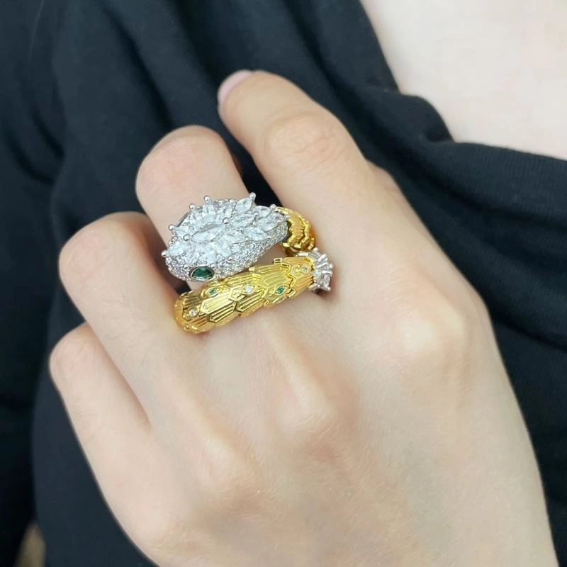High accuracy Bvlgari Rings