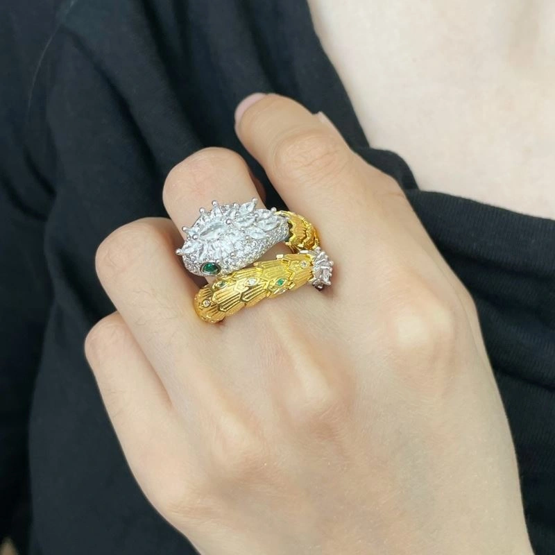 High accuracy Bvlgari Rings