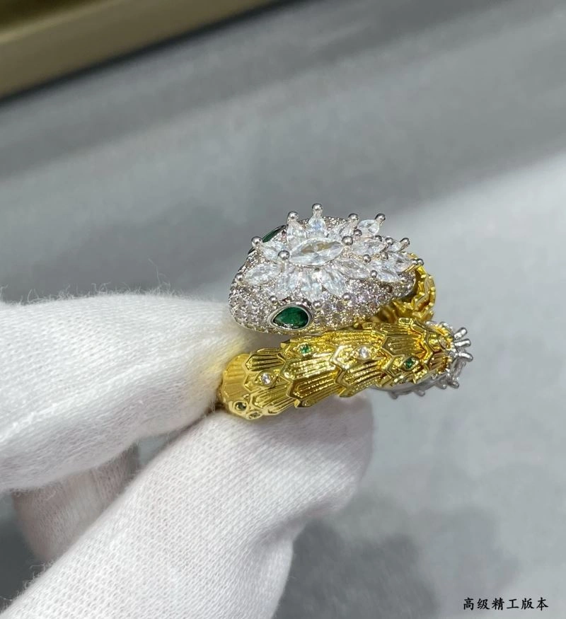 High accuracy Bvlgari Rings