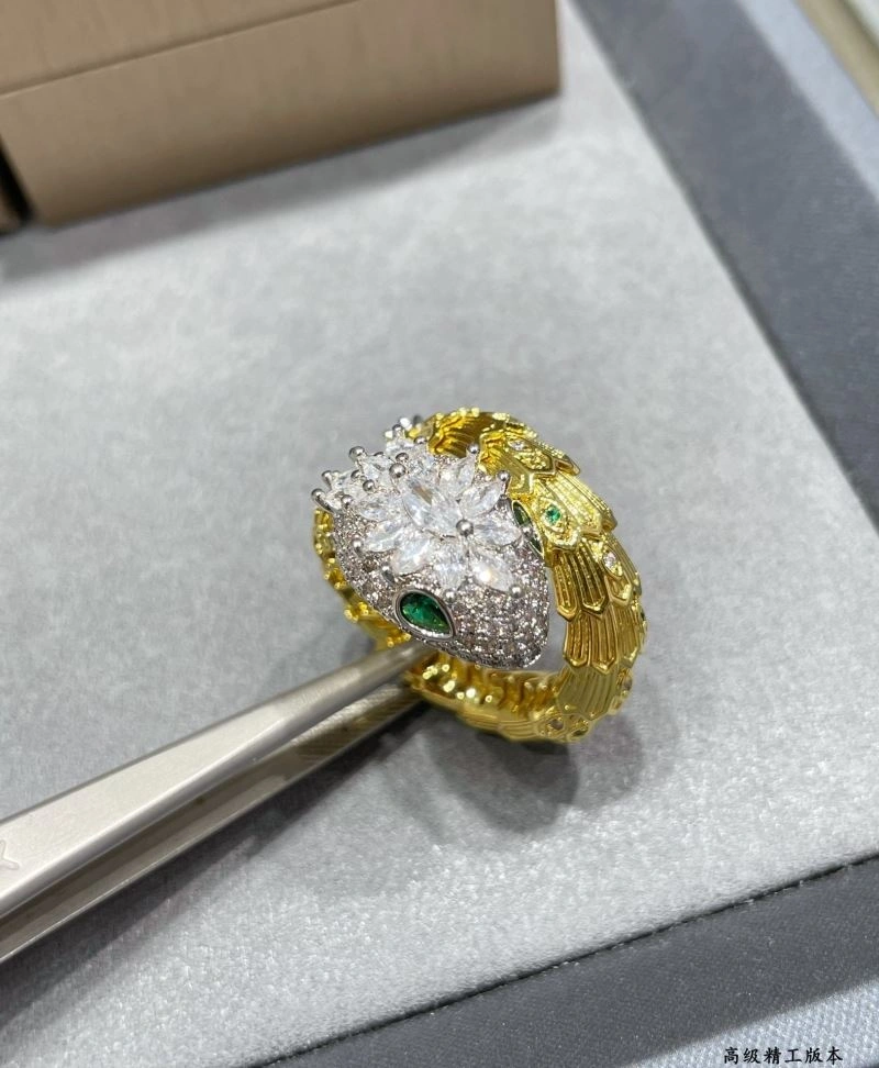 High accuracy Bvlgari Rings
