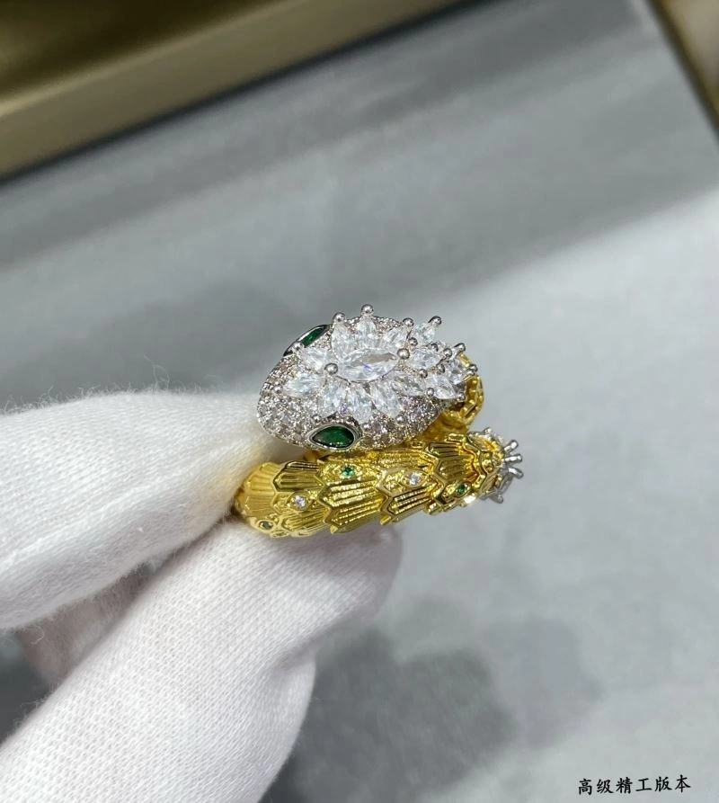 High accuracy Bvlgari Rings