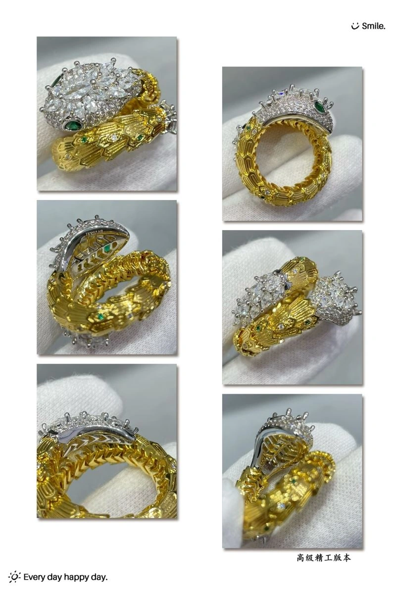 High accuracy Bvlgari Rings