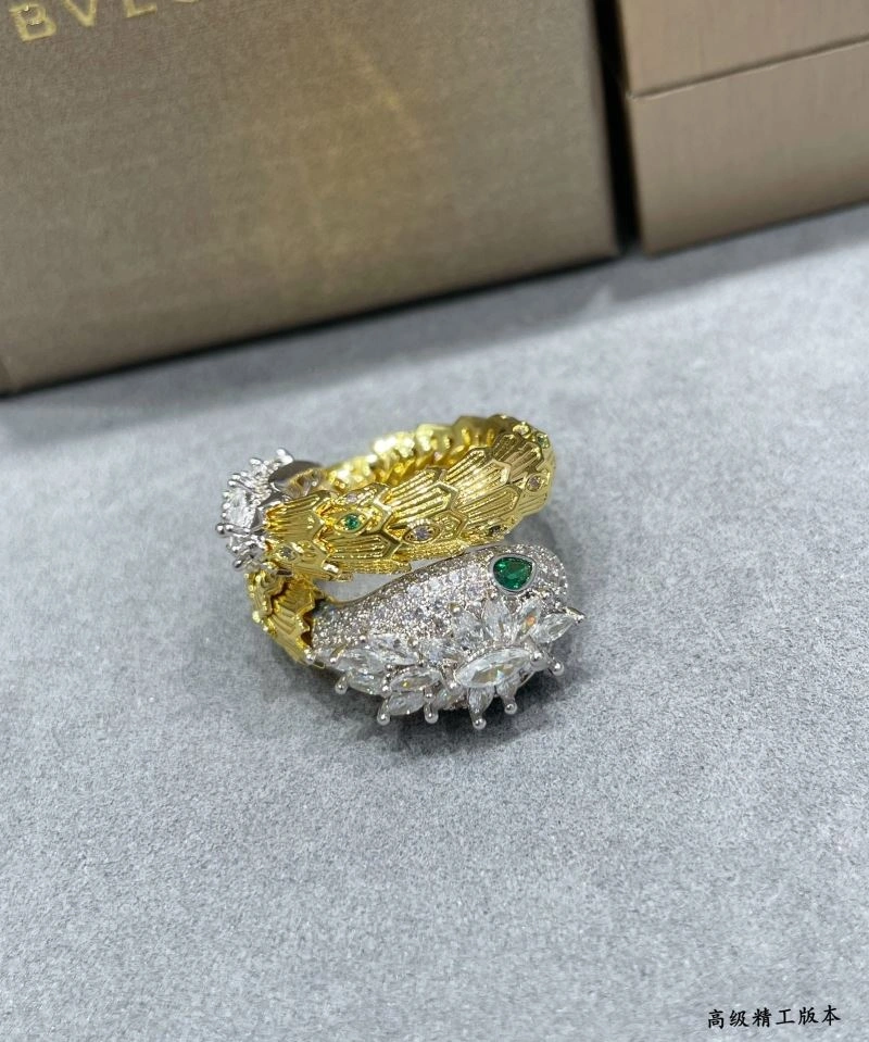 High accuracy Bvlgari Rings