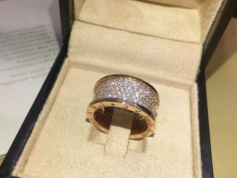 Top mirror Bvlgari Rings