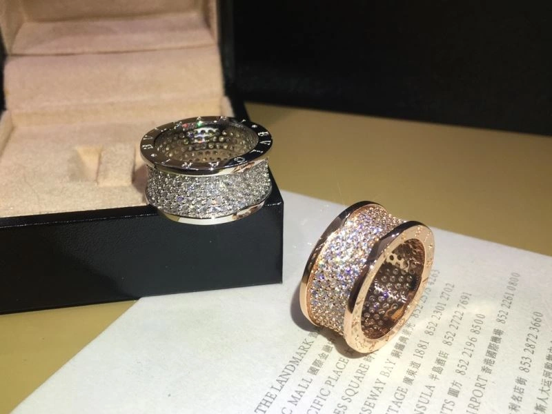 Top mirror Bvlgari Rings