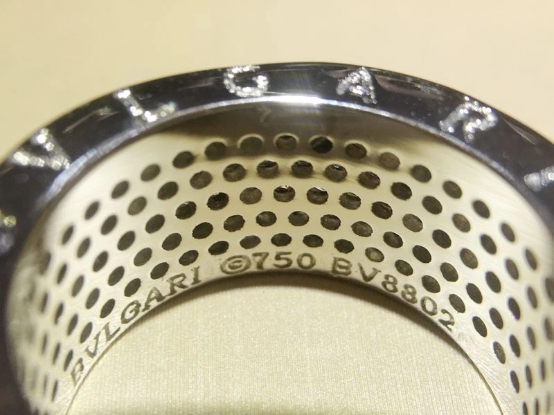 Top mirror Bvlgari Rings