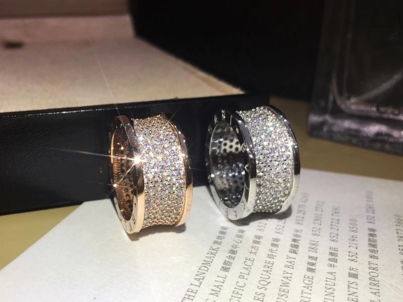 Top mirror Bvlgari Rings