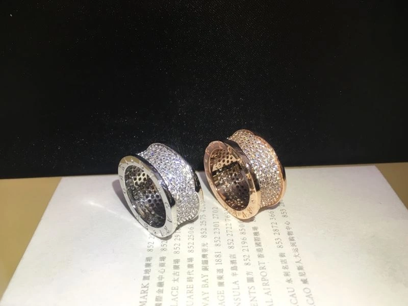 Top mirror Bvlgari Rings
