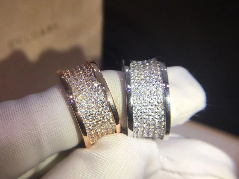 Top mirror Bvlgari Rings