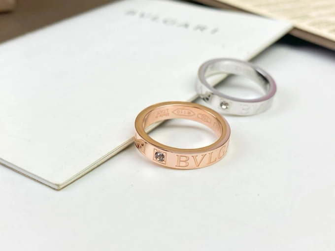 Brand-original Bvlgari Rings