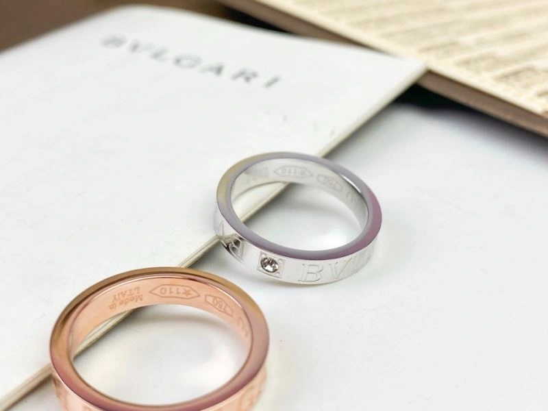 Brand-original Bvlgari Rings