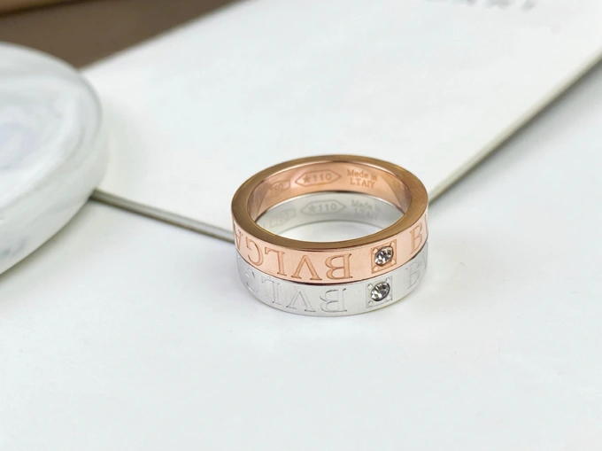 Brand-original Bvlgari Rings