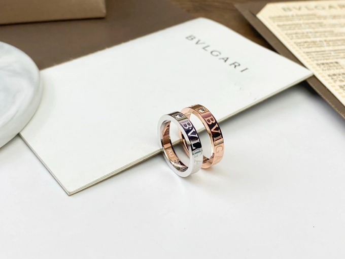 Brand-original Bvlgari Rings