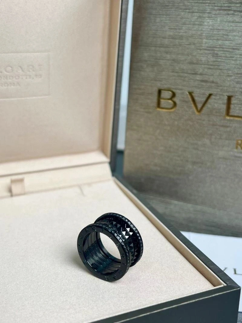 Brand-authenticated Bvlgari Rings