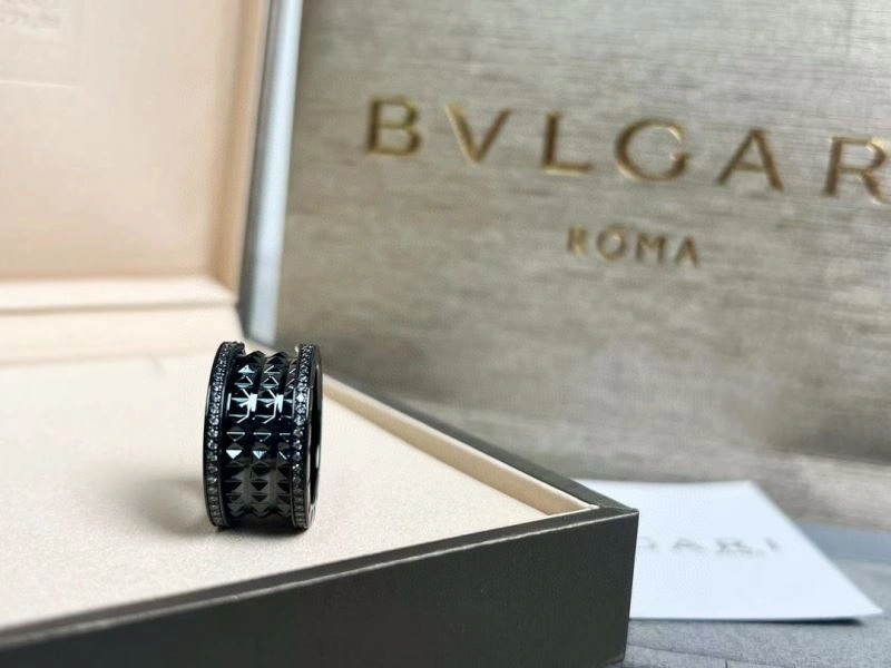 Brand-authenticated Bvlgari Rings