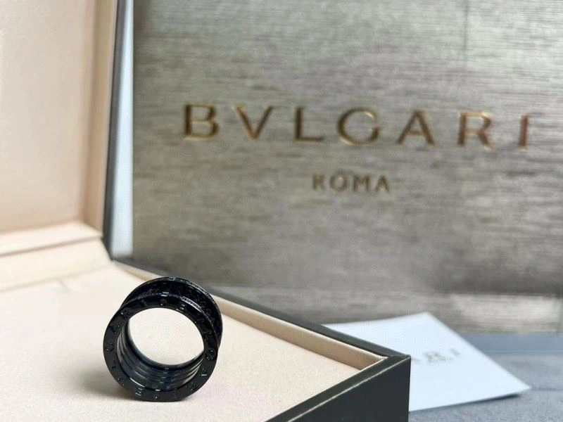 Brand-authenticated Bvlgari Rings