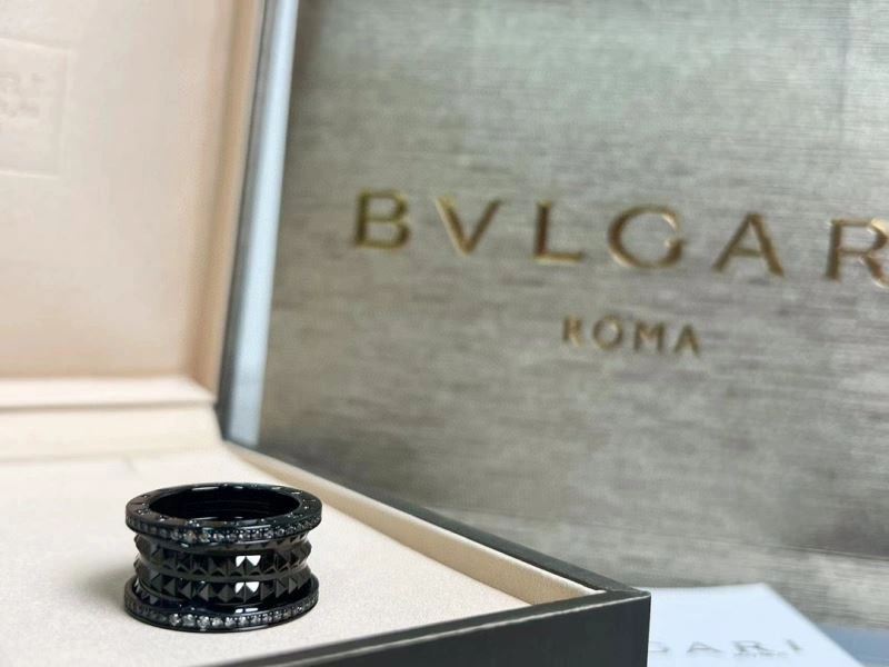 Brand-authenticated Bvlgari Rings