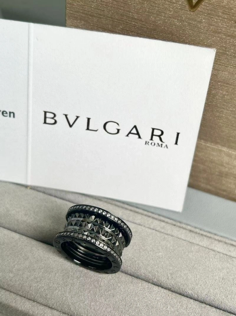 Brand-authenticated Bvlgari Rings