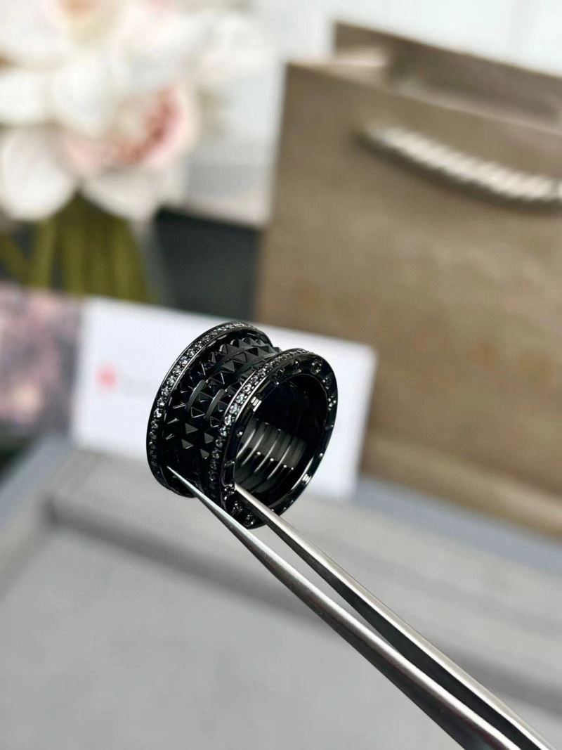 Brand-authenticated Bvlgari Rings