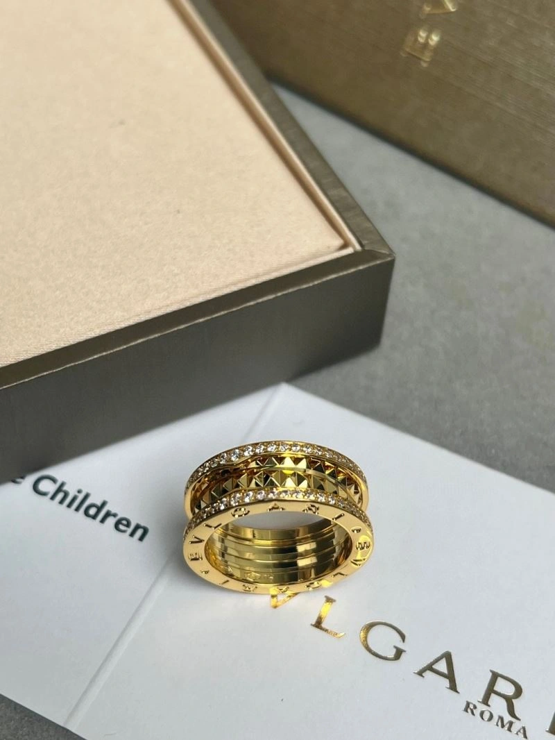 Bvlgari Rings