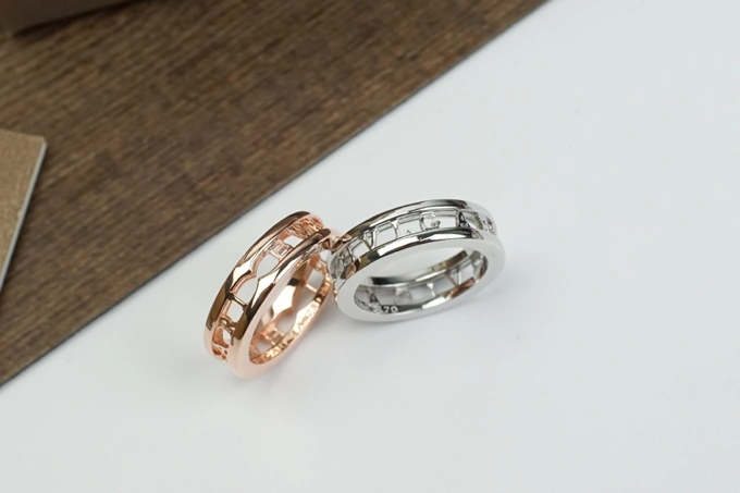 Brand-original Bvlgari Rings