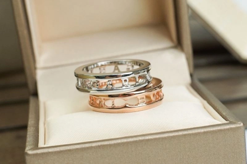 Brand-original Bvlgari Rings