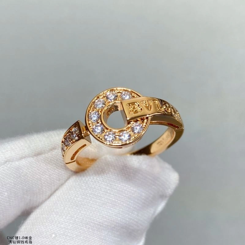 Indistinguishable Bvlgari Rings