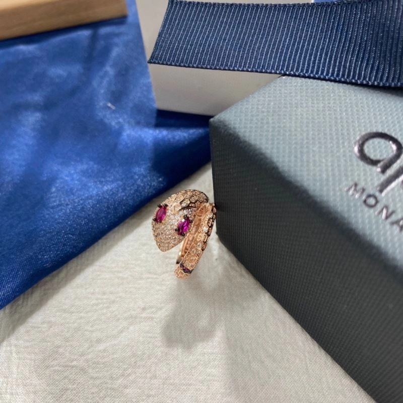 Brand-authenticated Bvlgari Rings