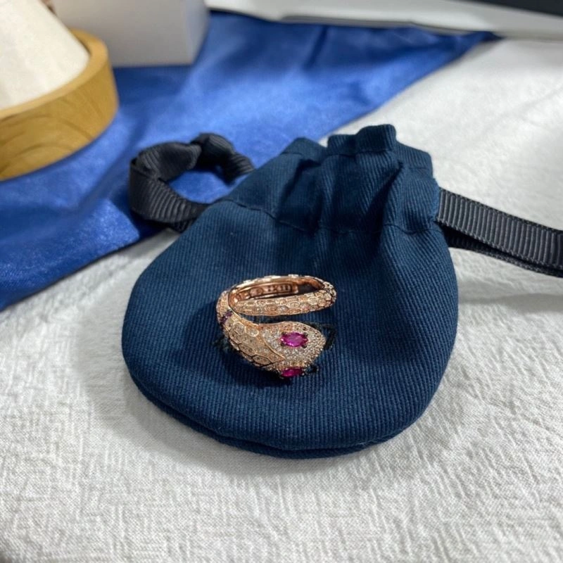 Brand-authenticated Bvlgari Rings