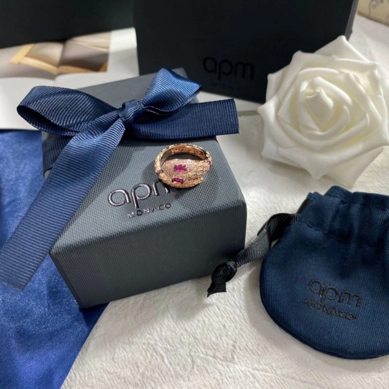 Brand-authenticated Bvlgari Rings