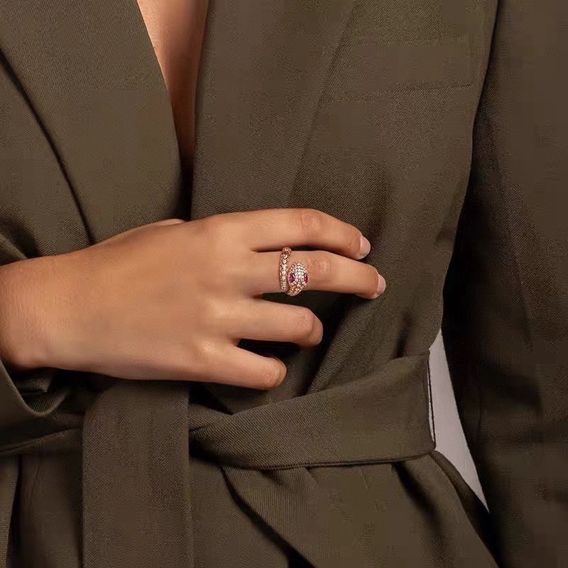 Brand-authenticated Bvlgari Rings