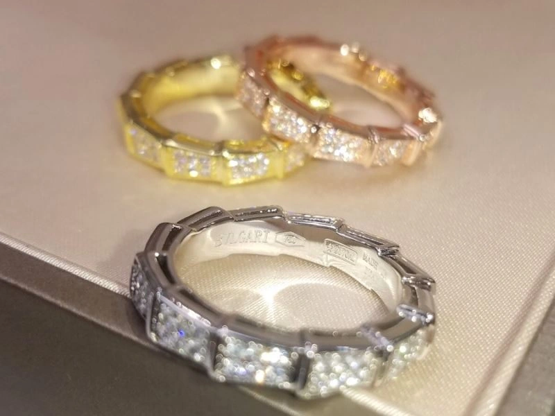 Reasonably priced Bvlgari Rings