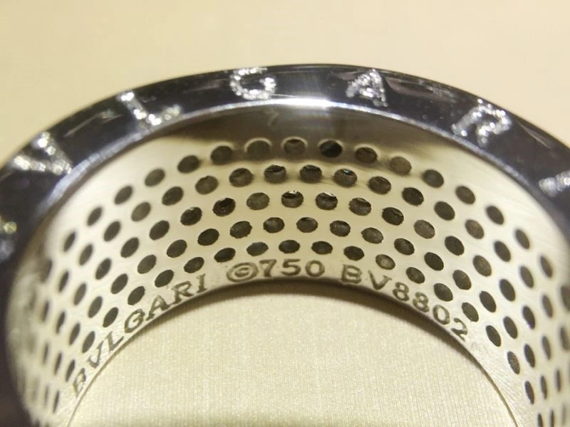 Brand-authenticated Bvlgari Rings
