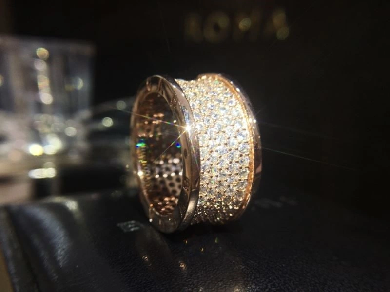 Brand-authenticated Bvlgari Rings