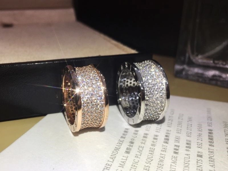 Brand-authenticated Bvlgari Rings