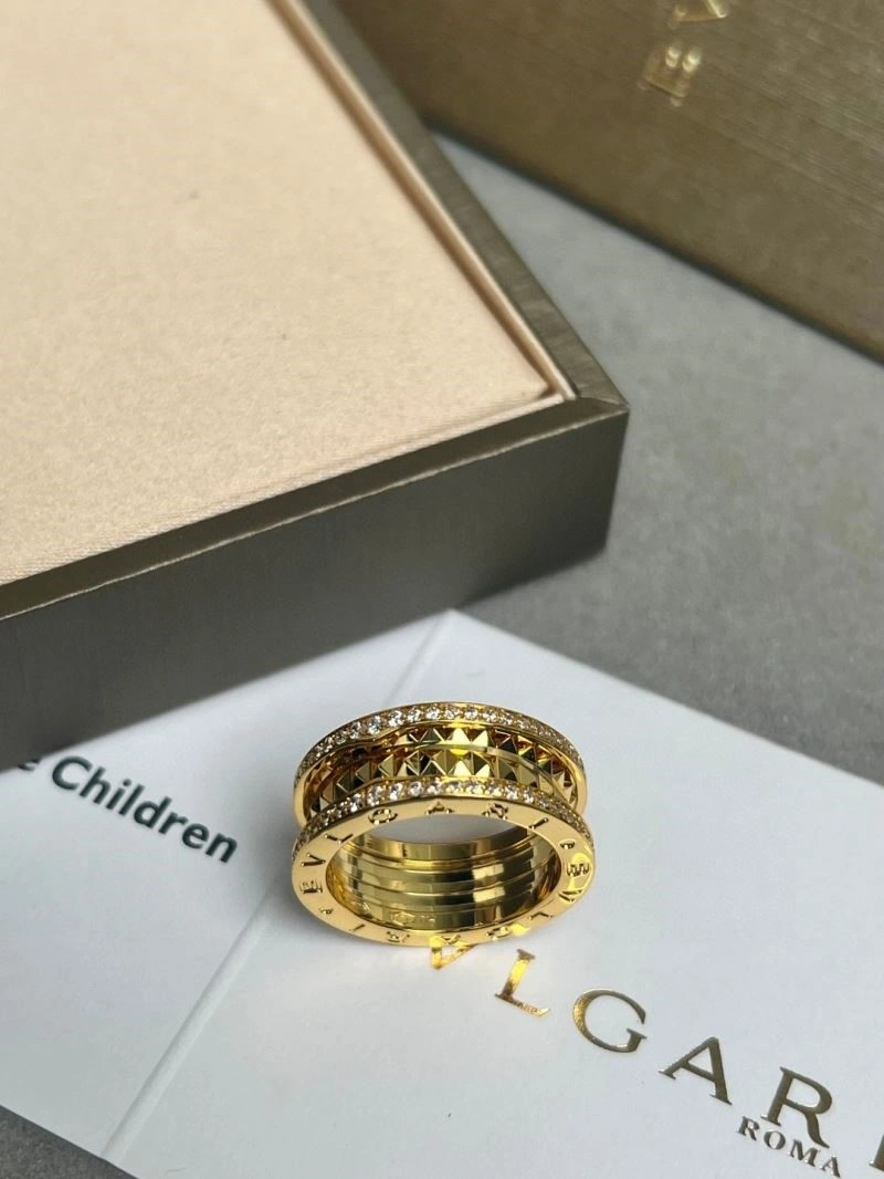 Bvlgari Rings